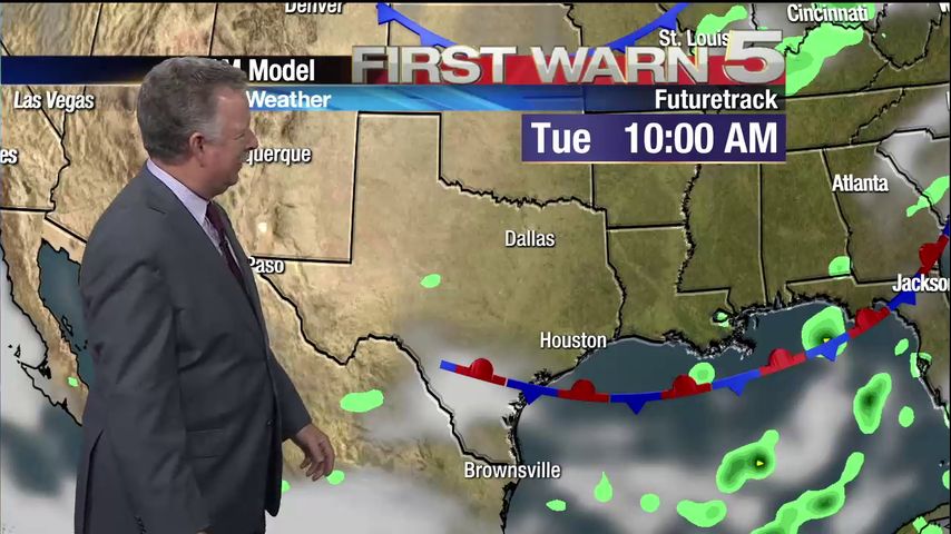 Monday's Weather 6 p.m.