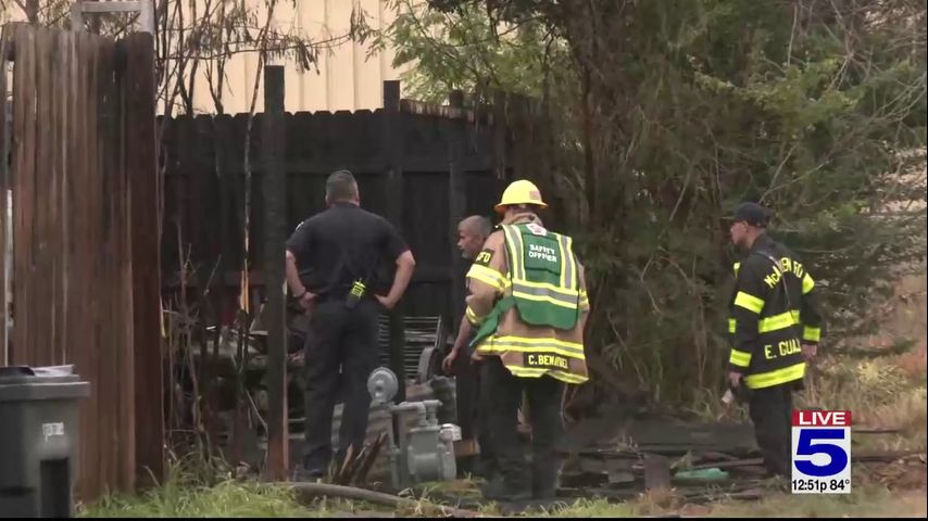 Fire officials investigate house fire in McAllen