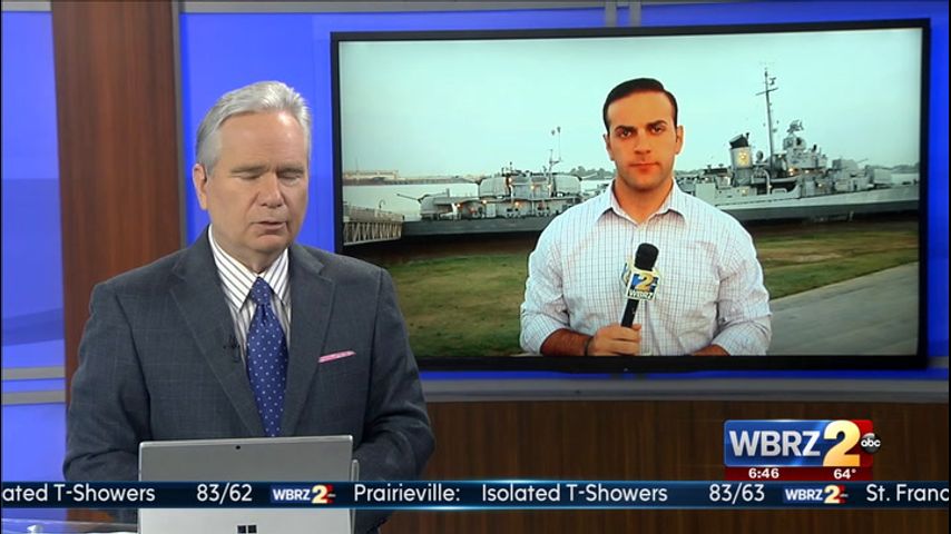USS KIDD Kamikaze Attack Remembrance Ceremony