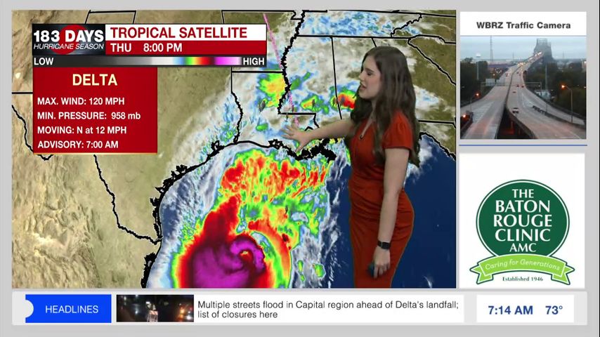 Friday 7am Weather Update