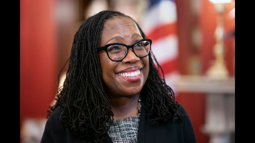 Jackson sworn in, becomes 1st Black woman on Supreme Court