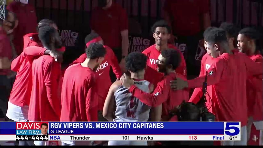 Rgv Vipers Vs Mexico City Capitanes