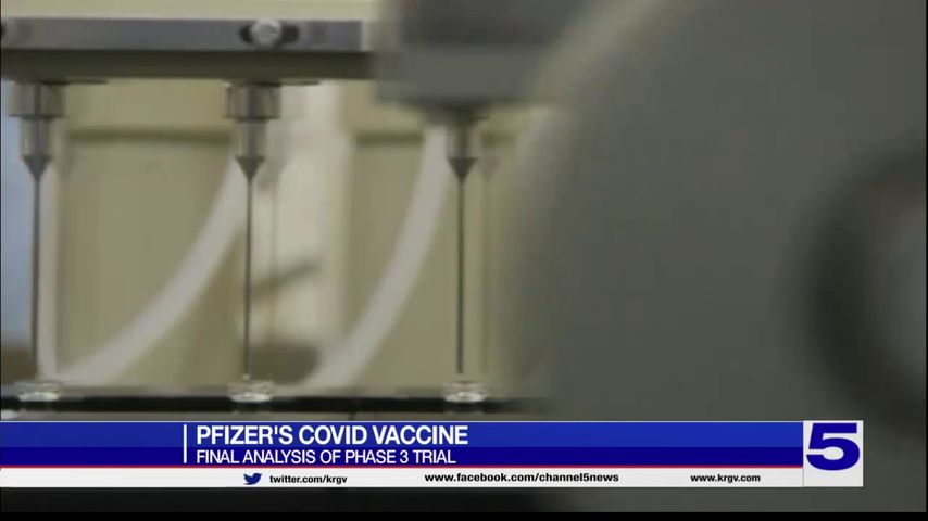 Pfizer's COVID-19 vaccine in final analysis of phase 3 trial