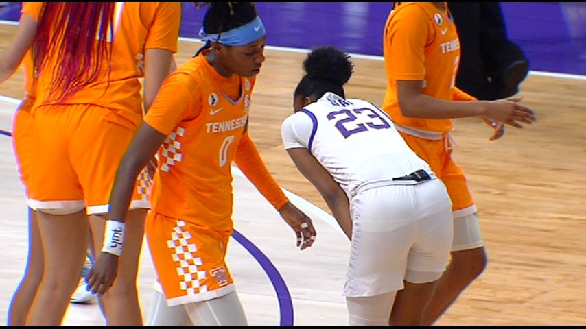 Tennessee squeaks out win over LSU despite Khayla Pointer's 25 points
