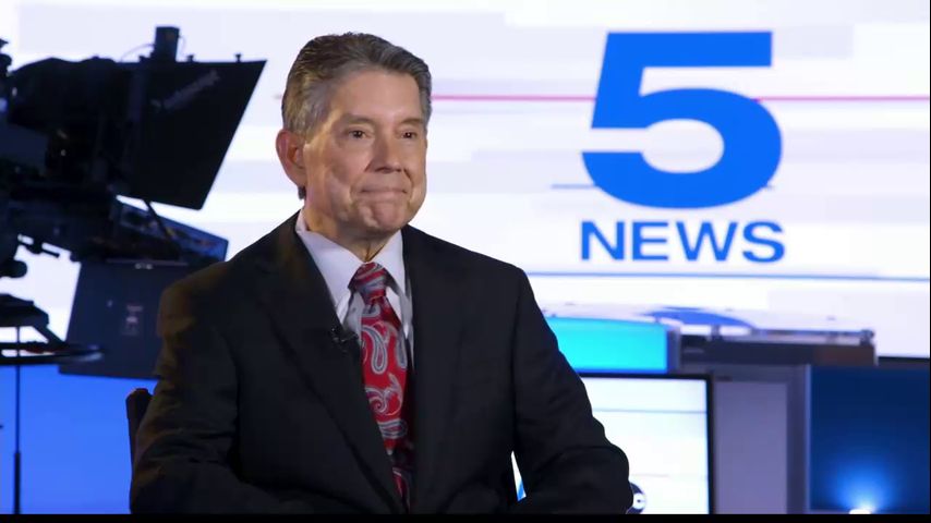 Oscar Adame reflects on 23 years with Channel 5 News