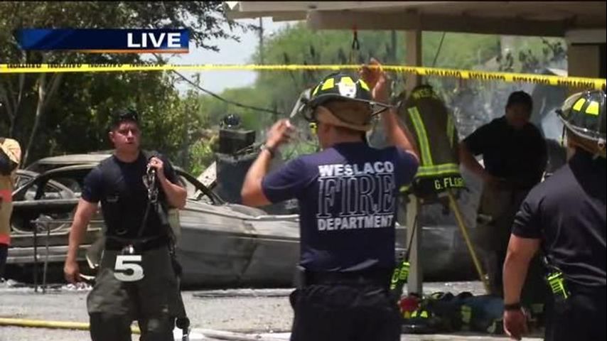 Crews Respond to Structure Fire in Progreso