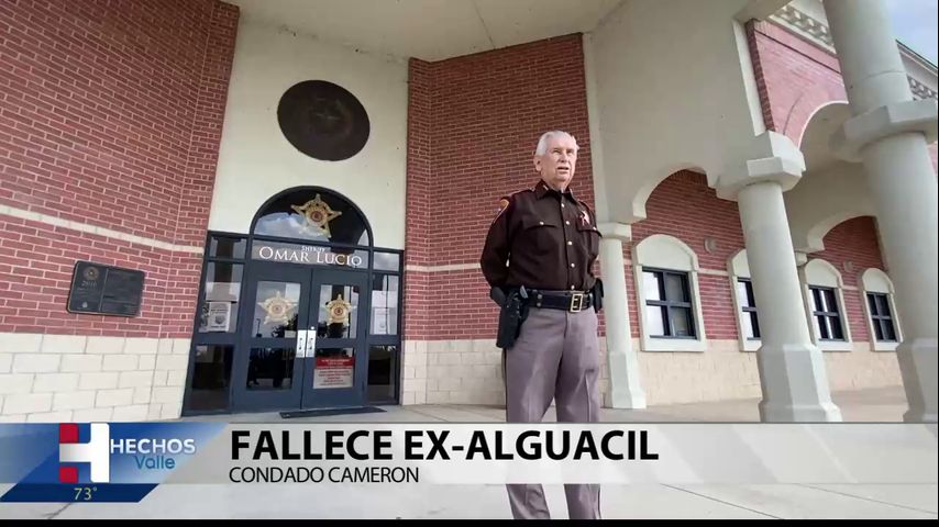 Fallece ex alguacil del condado Cameron, Omar Lucio