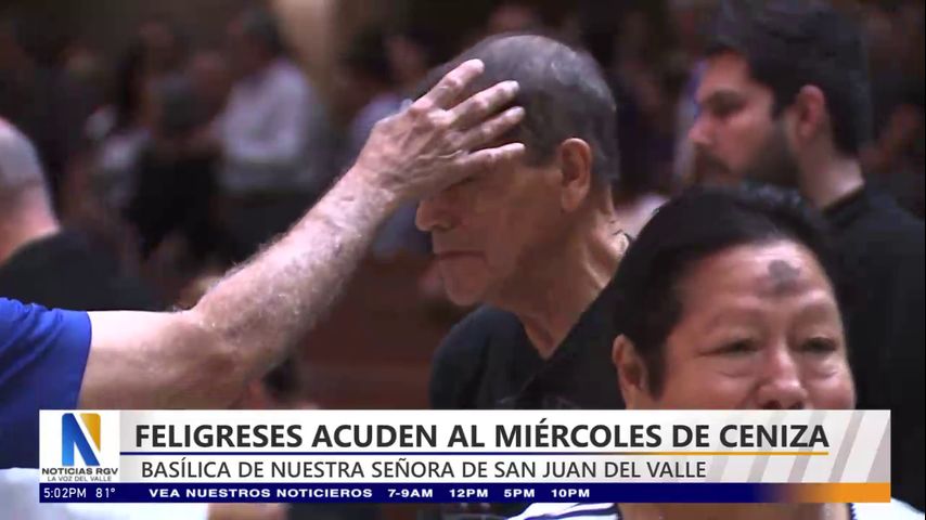 Inicia la Cuaresma con el Miércoles de Ceniza en San Juan