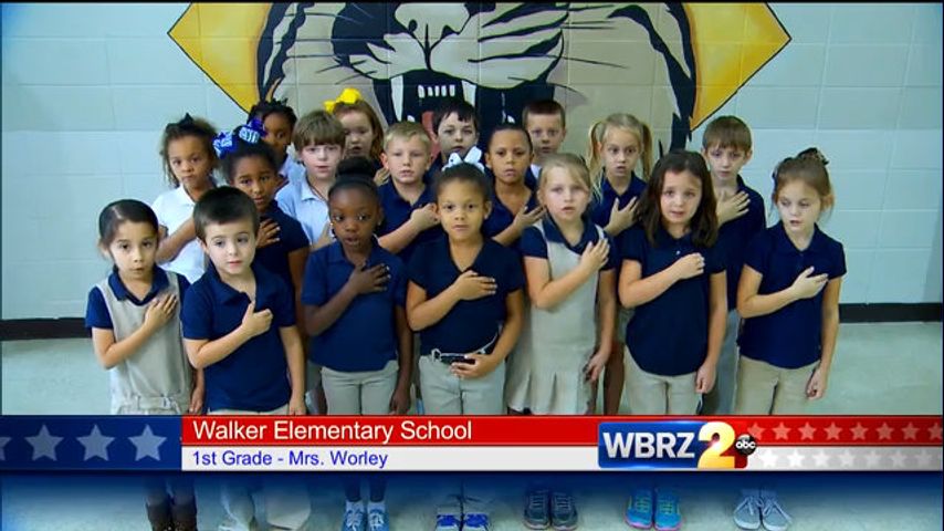 Walker Elementary School- 1st Grade, Mrs. Worley