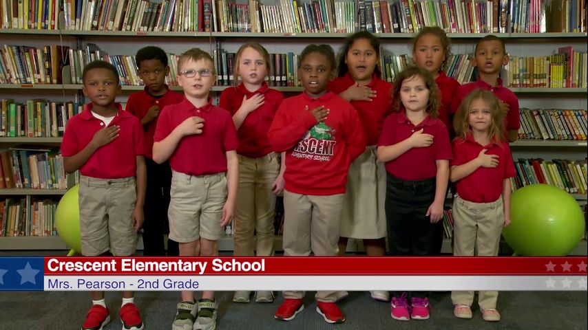 The Pledge of Allegiance: Crescent Elementary School - Mrs. Pearson ...