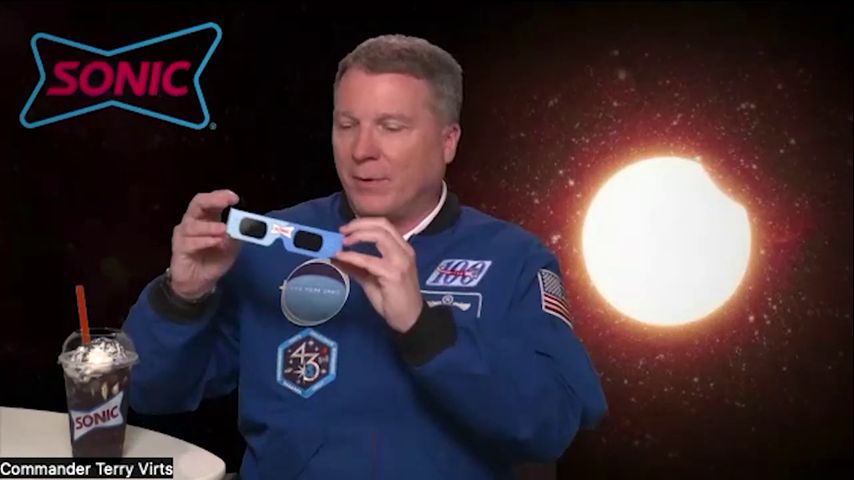 NASA Commander Terry Virts
