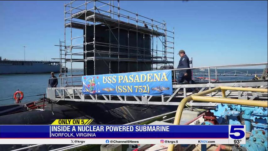 A look at the crew of the USS Pasadena