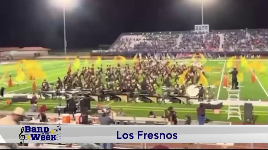 Band of the Week: Los Fresnos High School