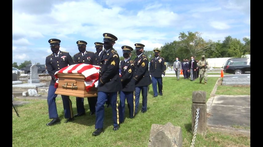 Former Governor Mike Foster buried in hometown