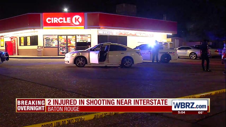 Two injured in Monday night State Street shooting, near LSU gates