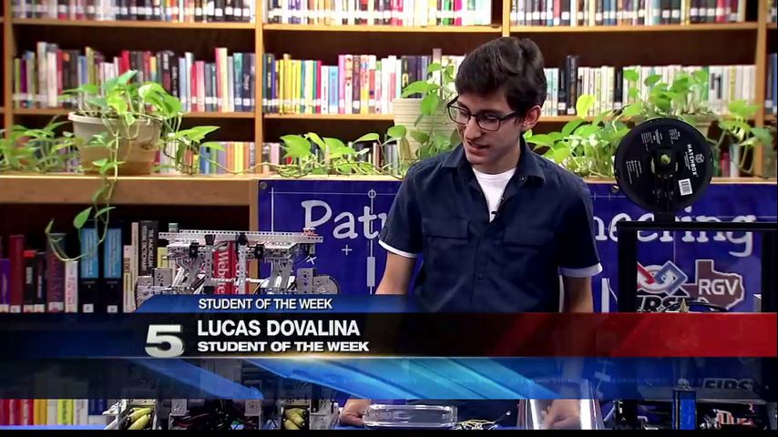 Student of the Week: Lucas Dovalina