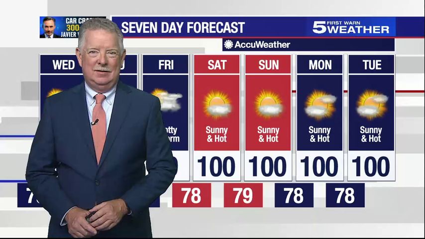10pm Weathercast July 12, 2022