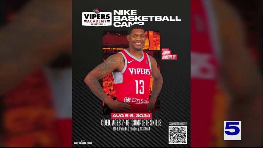 RGV Vipers invites community to upcoming events