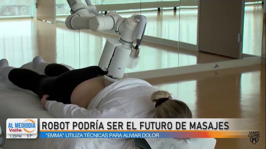Su Salud Importa: Un robot podría ser el futuro de la terapia de masajes