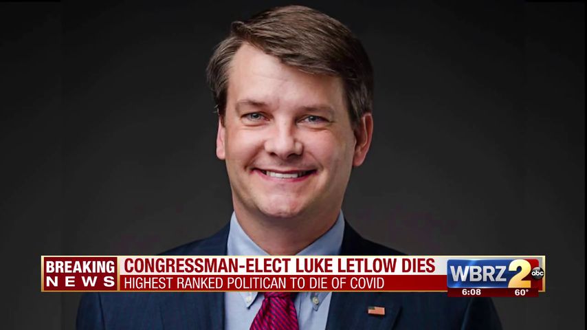 Nation mourns death of Congressman-elect Luke Letlow