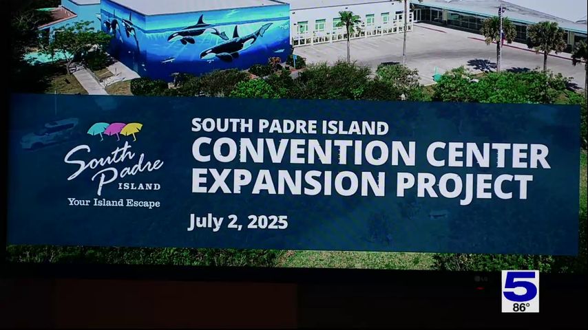 New designs for South Padre Island Convention Center expansion project ...