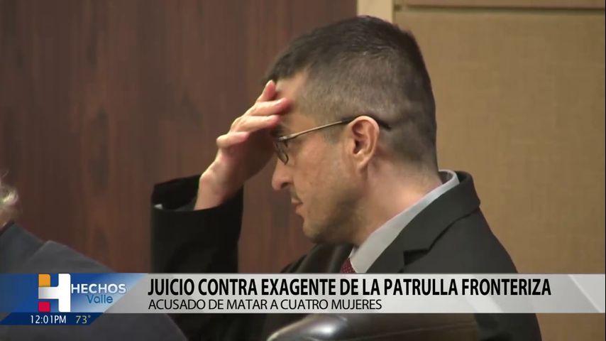 Inicia Juicio Contra Exagente De La Patrulla Fronteriza Acusado De