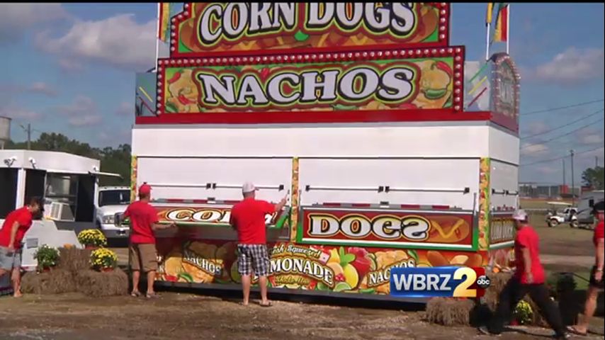 Greater Baton Rouge Fair reopens tonight