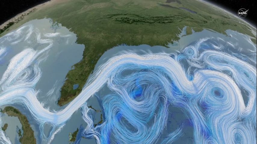 WATCH: how the oceans absorb carbon