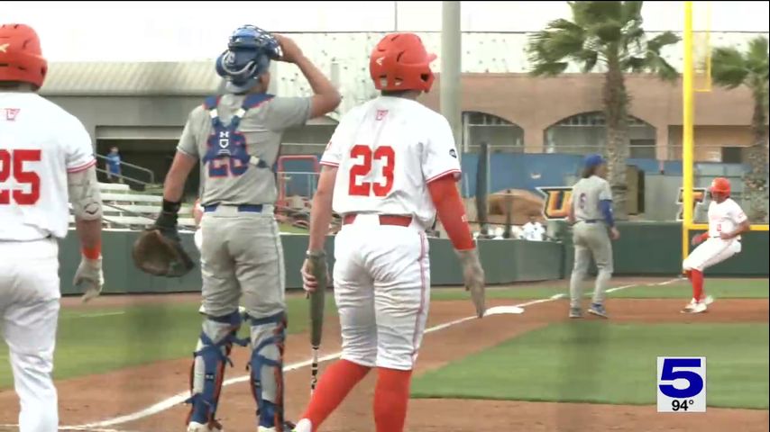 UTRGV hosts SLC Baseball Championship bracket play