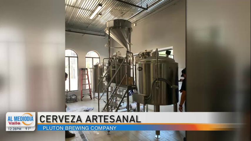 La Entrevista: Pluton Brewing Company ofrece cerveza artesanal