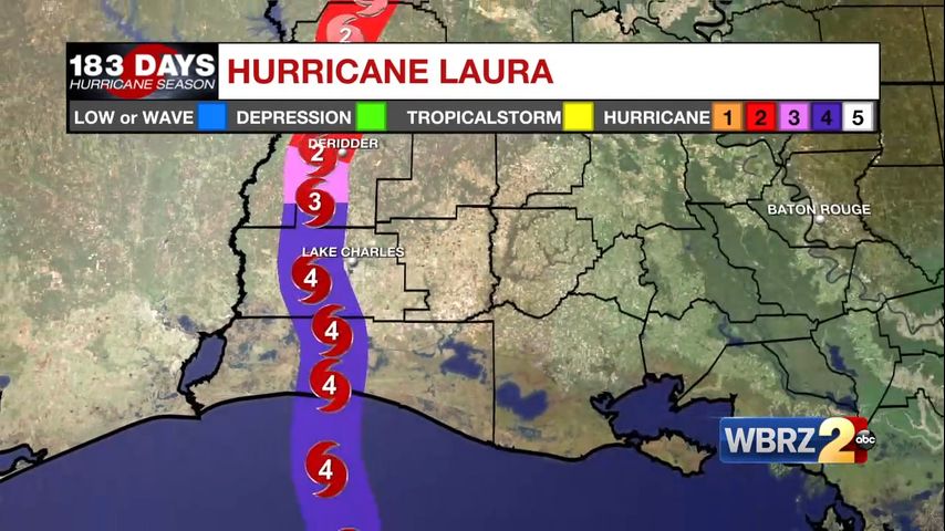 What if Laura, or a similar storm, struck Baton Rouge?