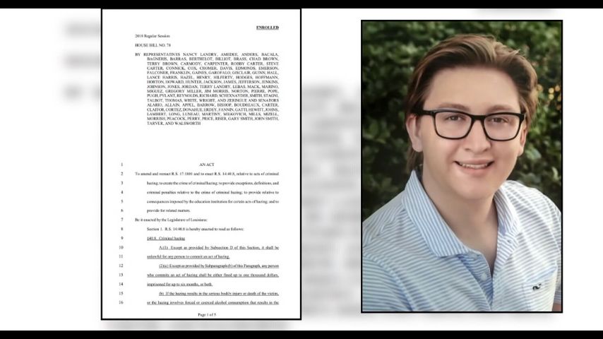 'Max Gruver Act' to be signed into law Thursday