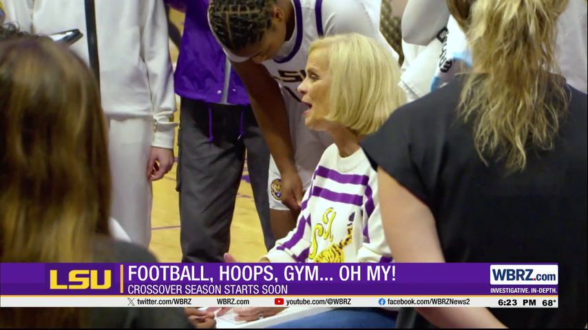 Many LSU sports ramp up after the holidays and into the new year