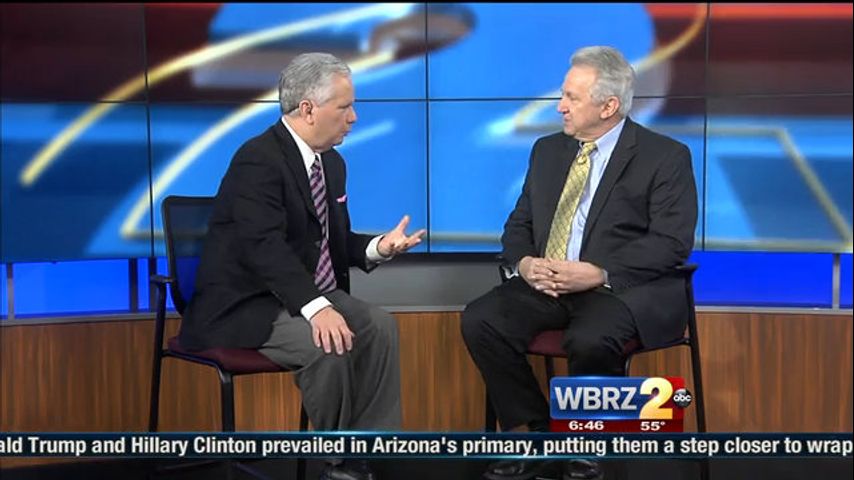 State Health Officer Dr. Jimmy Guidry