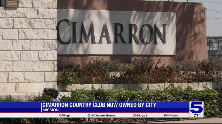 City of Mission announces purchase of Cimarron Country Club