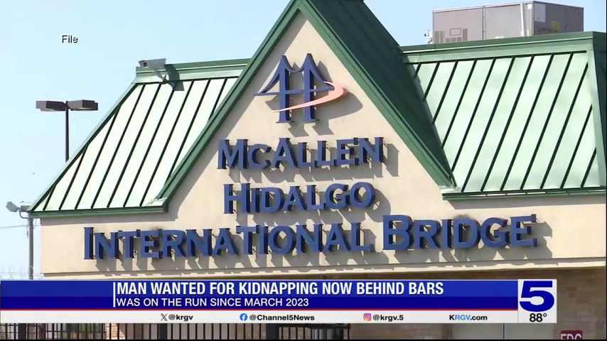 Fugitive wanted for aggravated kidnapping arrested at Hidalgo ...
