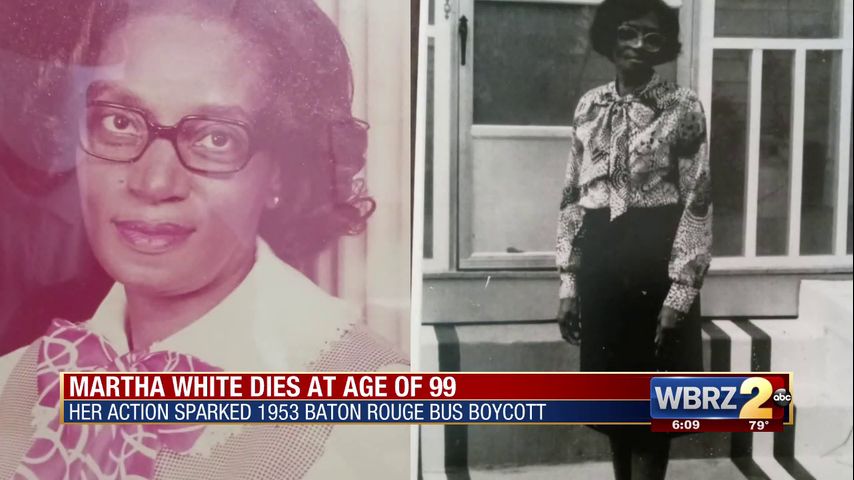 Beloved civil rights figure, Martha White, dies at the age of 99