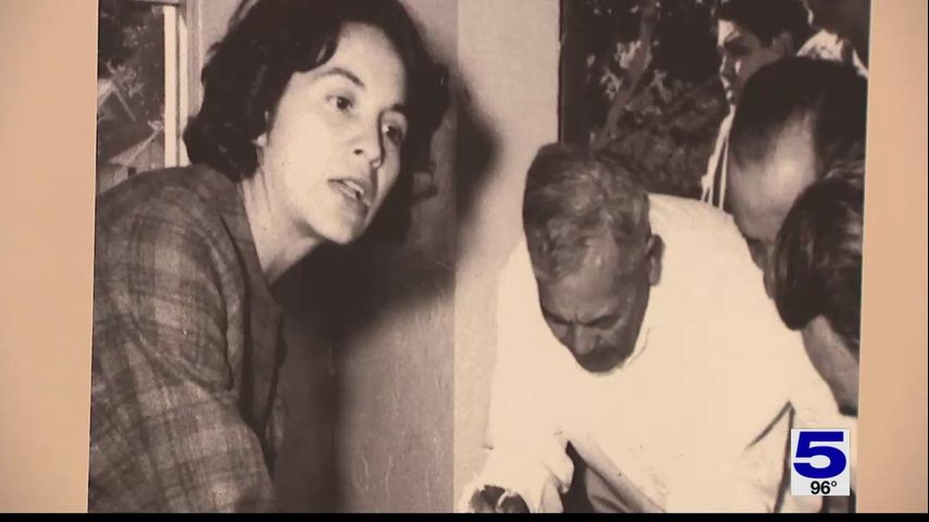 Brownsville exhibit showcases civil rights activist Dolores Huerta