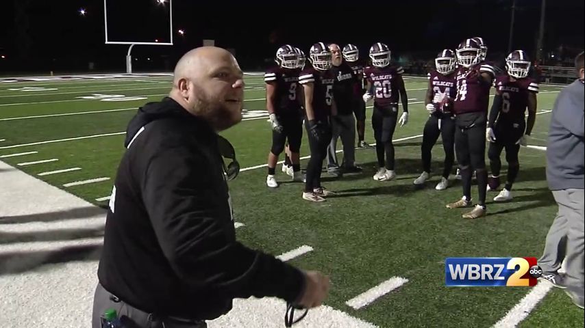 Clay Polk is Central football's master of mystery
