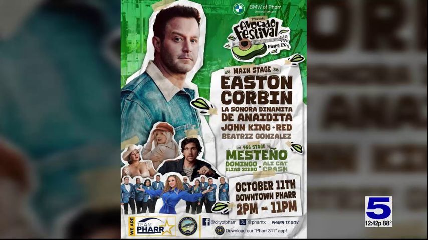 City of Pharr gets ready for annual Avocado Festival