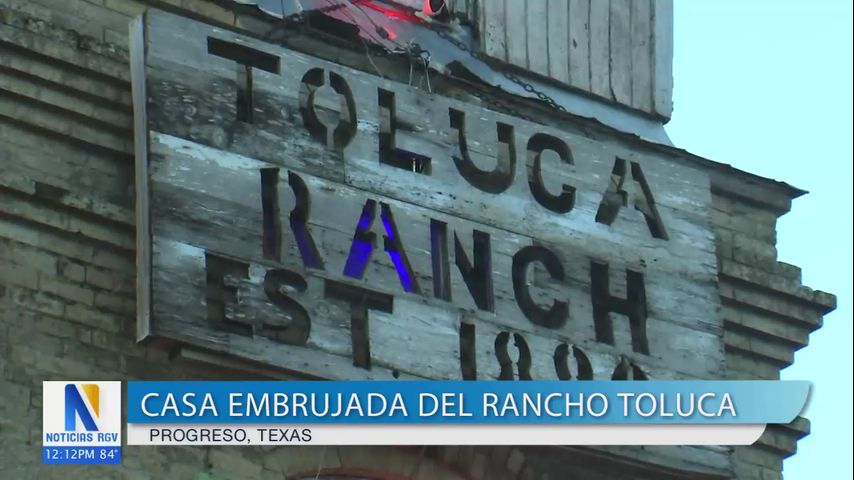 Casa embrujada del Rancho Toluca abre sus puertas