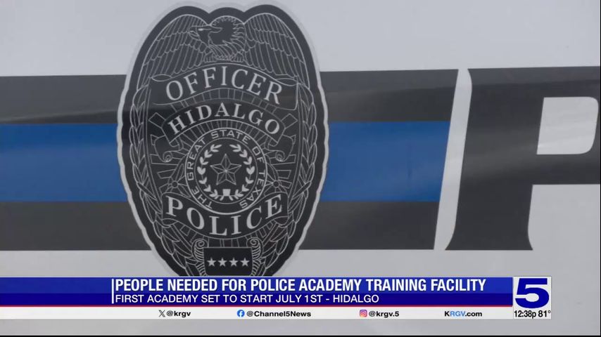 Hidalgo Police Department to hold first police academy in July