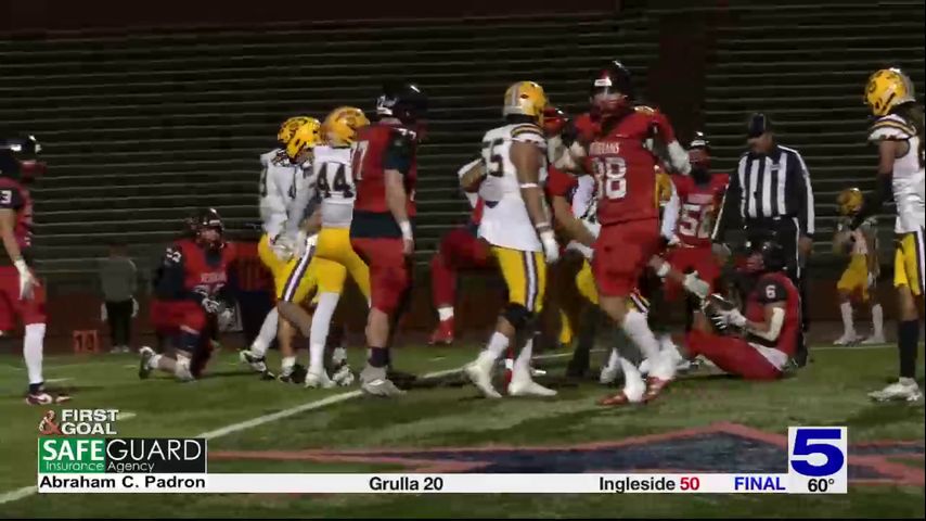 First & Goal: Highlights from Friday, Nov. 10, 2023 Part 1
