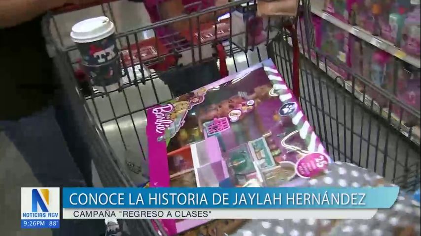 Jaylah Hernández y su historia en el regreso a clases