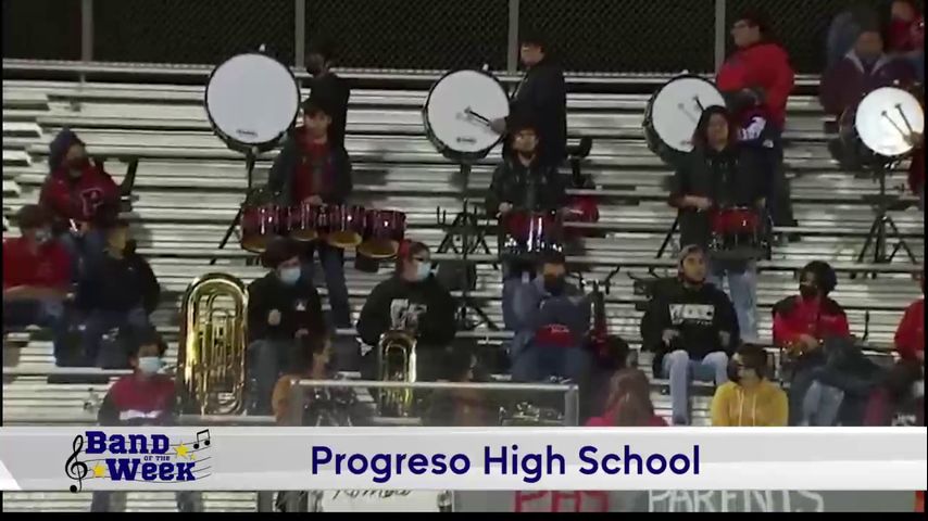 Week 11 Band of the Week: Progreso High School
