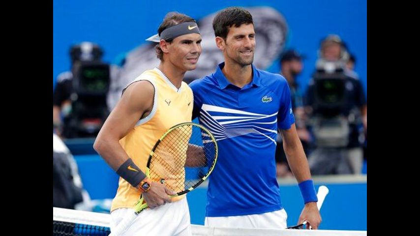 The Latest: Djokovic beats Nadal for 7th Australian title
