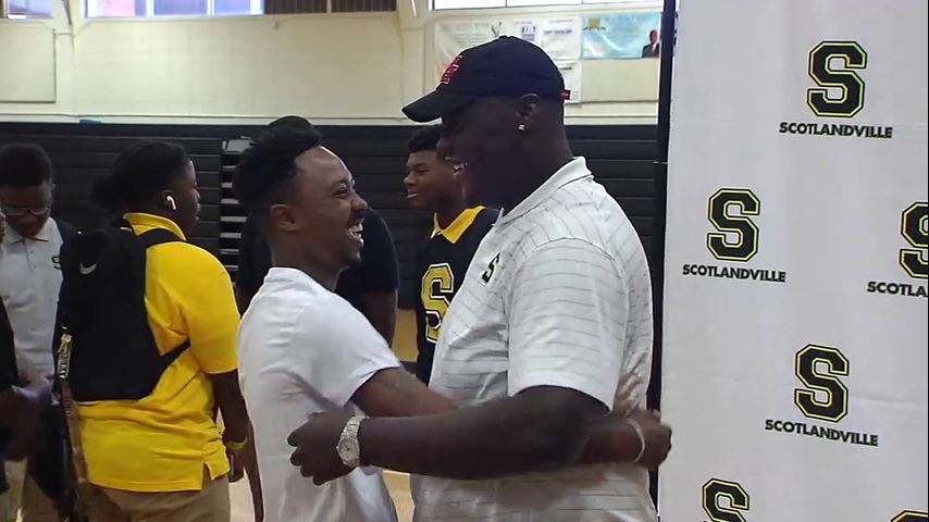 Scotlandville's Jamall Franklin commits to Houston