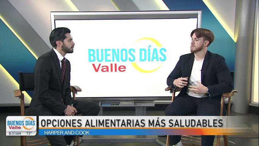 La Entrevista: Opciones alimentarias más saludables