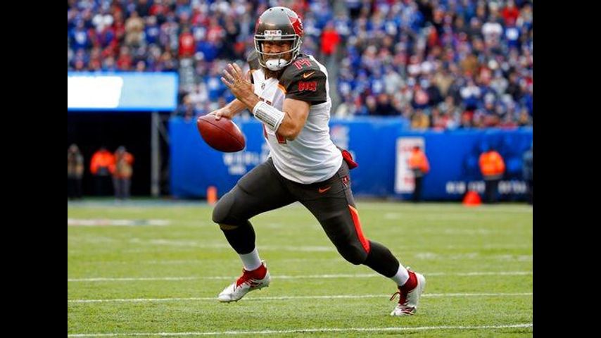 QB Fitzpatrick glad to be on move again, this time to Miami