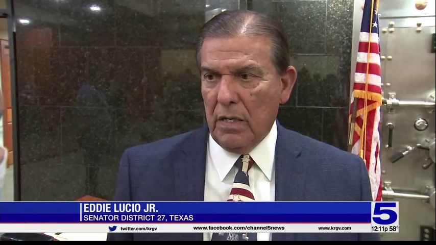 Sen. Eddie Lucio Jr. announces retirement